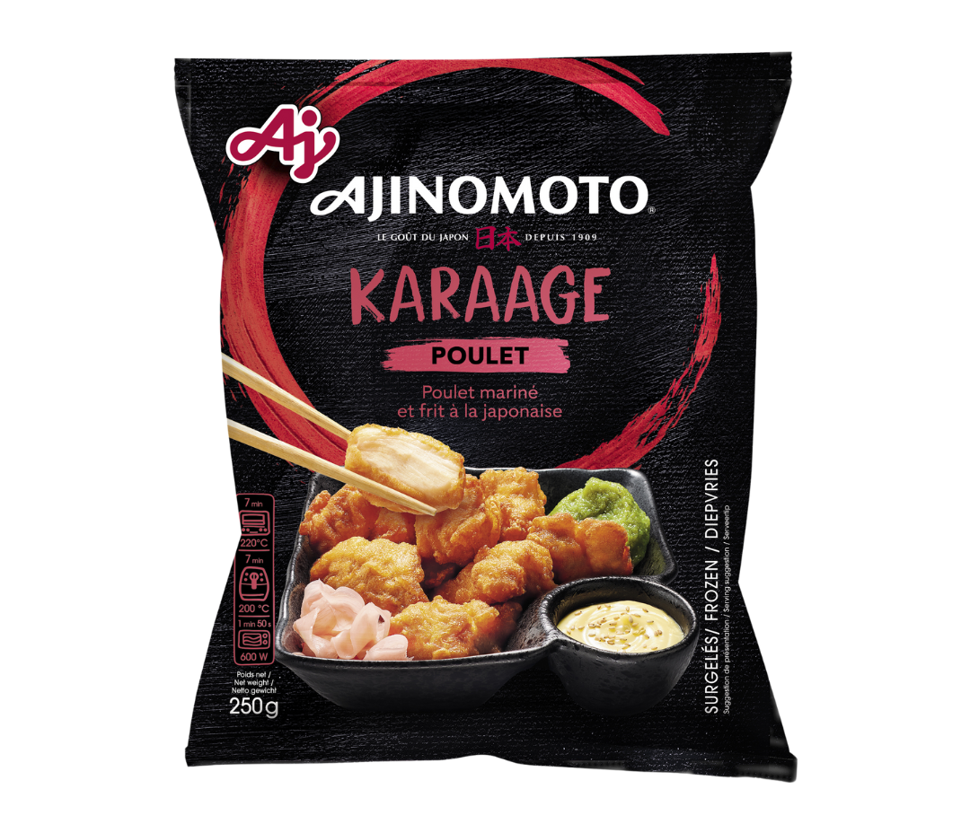 Karaage Ajinomoto - Bouchées de poulet mariné et frit