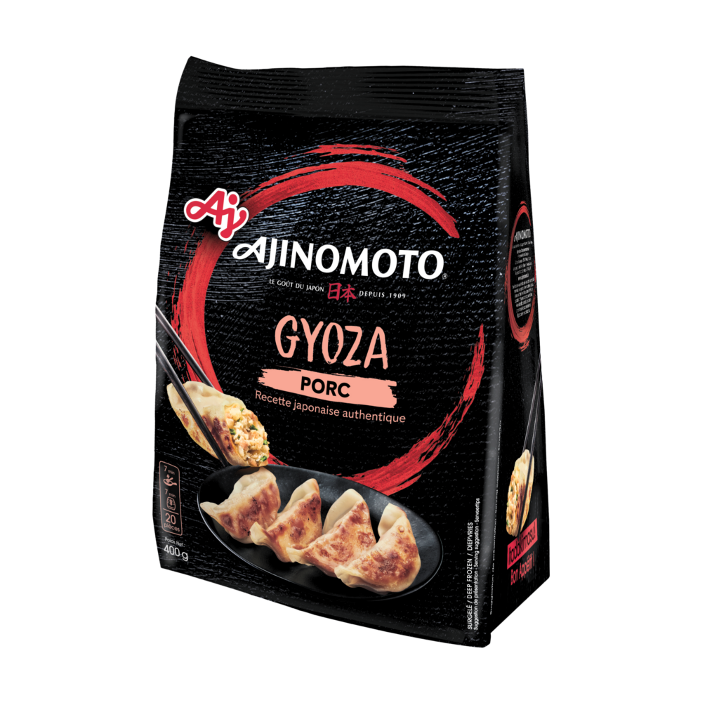 Gyoza au porc Ajinomoto - Recette japonaise authentique